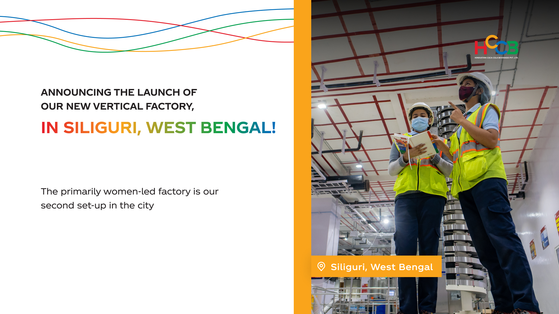 Beverage Manufacturing Company - Hindustan Coca-Cola Beverages Pvt. Ltd.