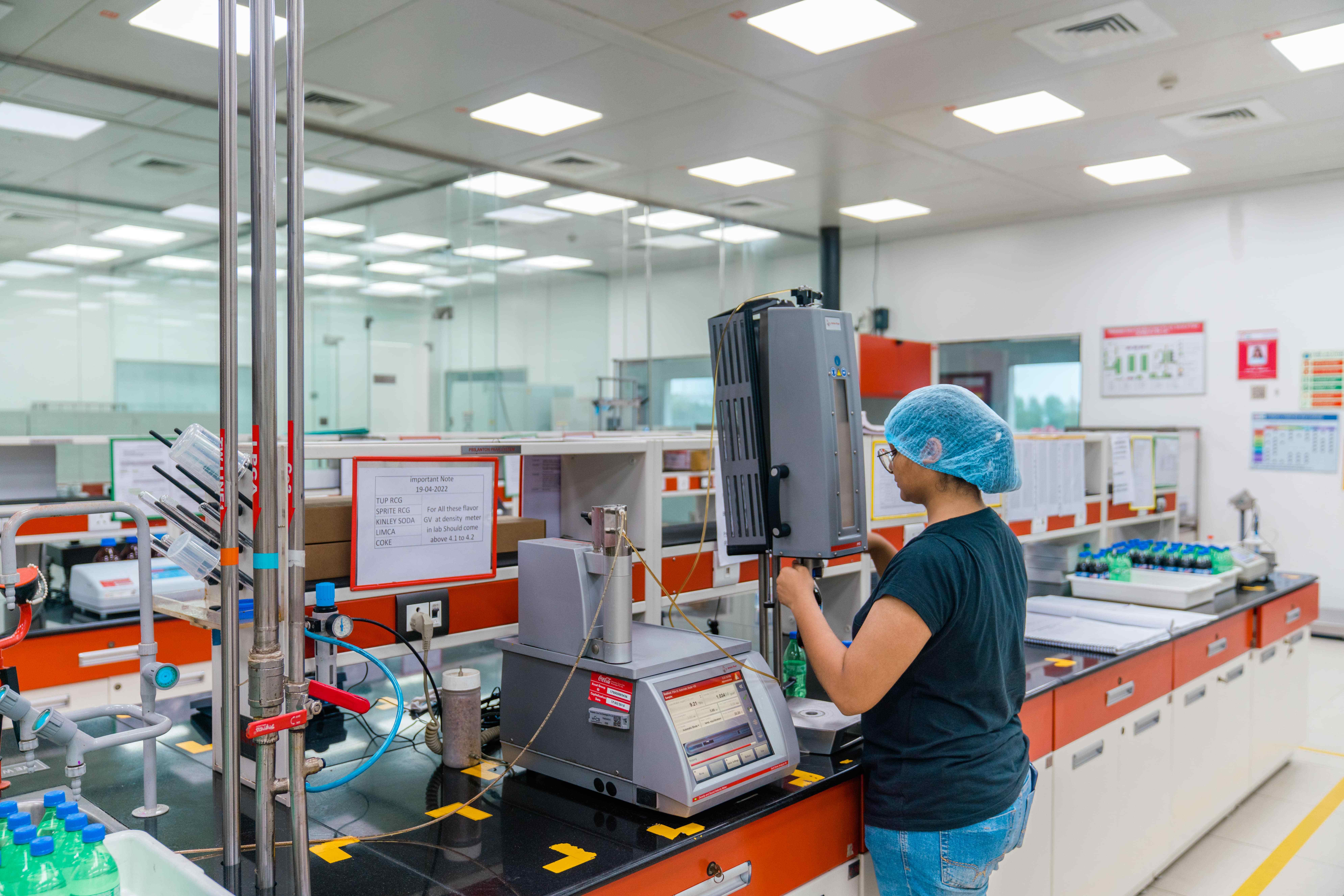 Importance of Quality Control in Beverage Manufacturing | HCCB