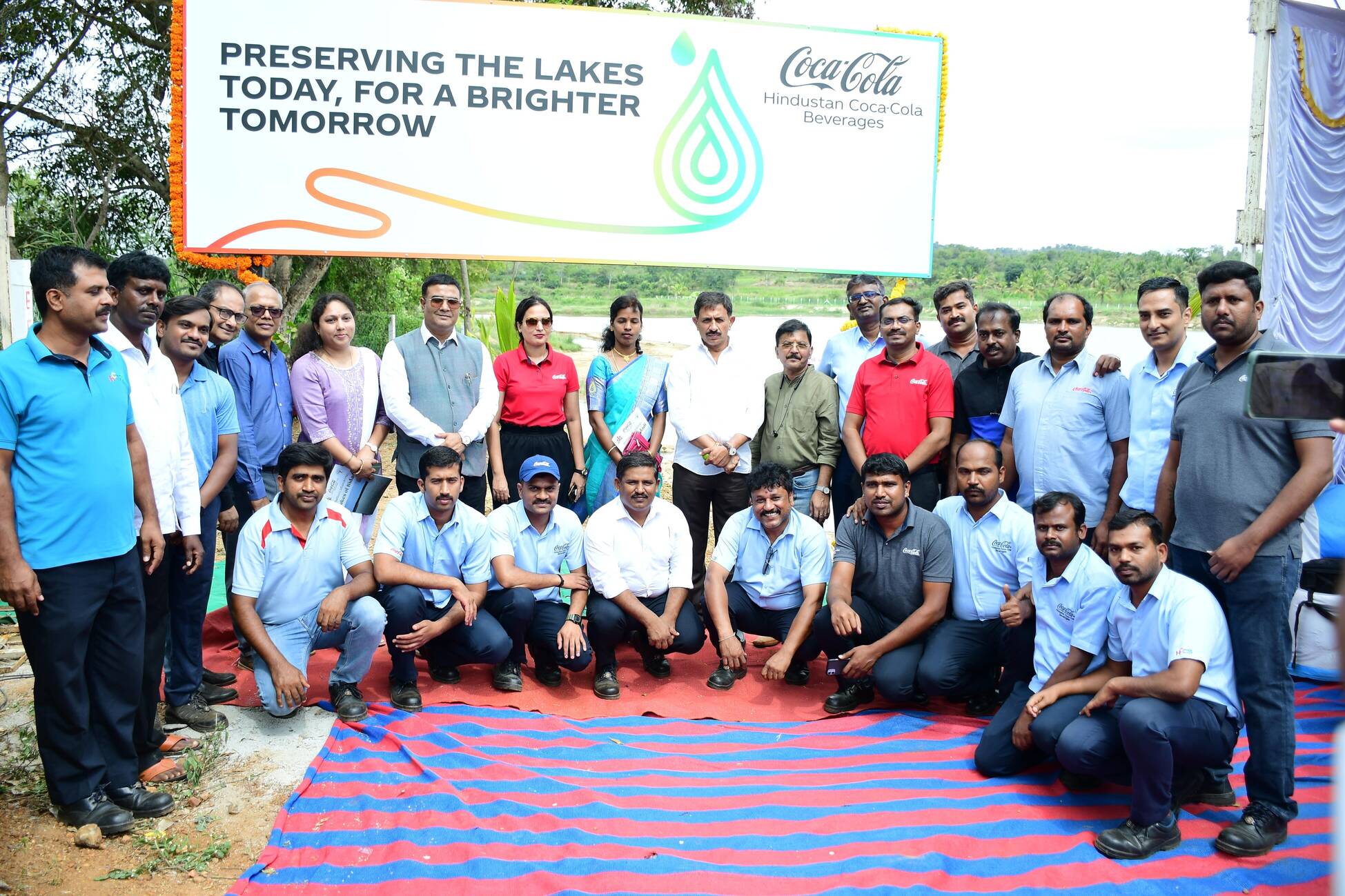 HCCB's Lakes Restoration Initiative in Karnataka