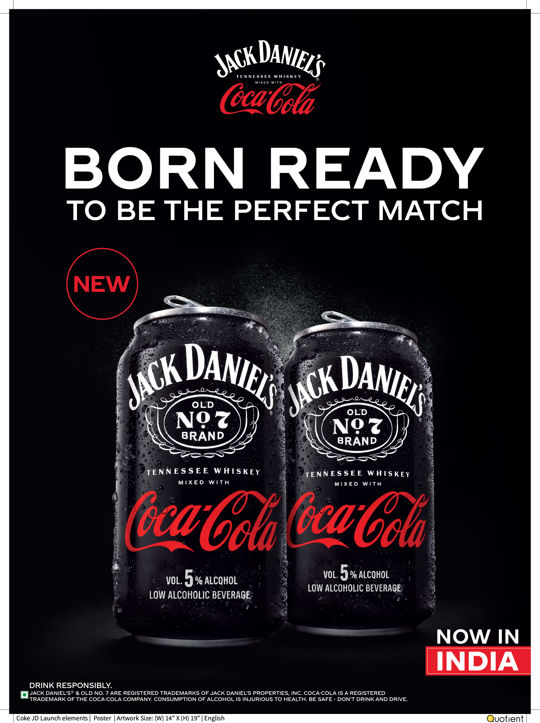 Jack Daniel’s and Coca-Cola: A Timeless Blend in Every Can